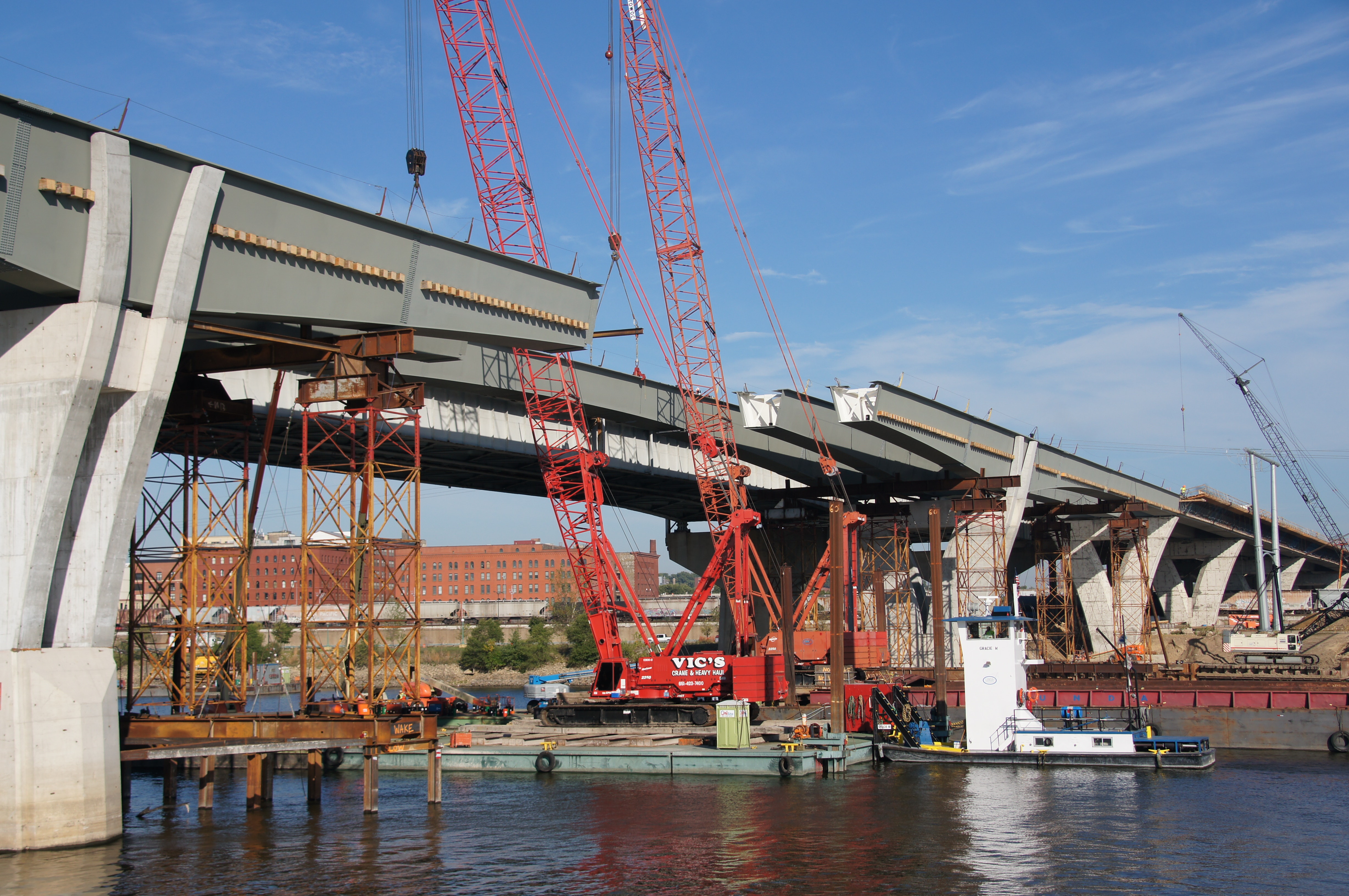 BRIDGE RESCUE: A vortex of progress | Roads and Bridges
