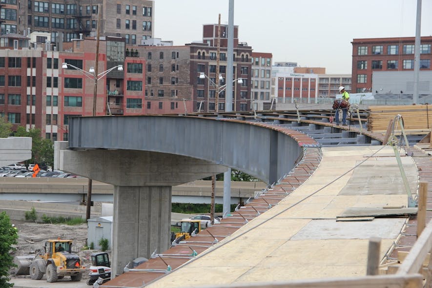 PHOTO GALLERY: Jane Byrne Interchange 2016 | Roads and Bridges