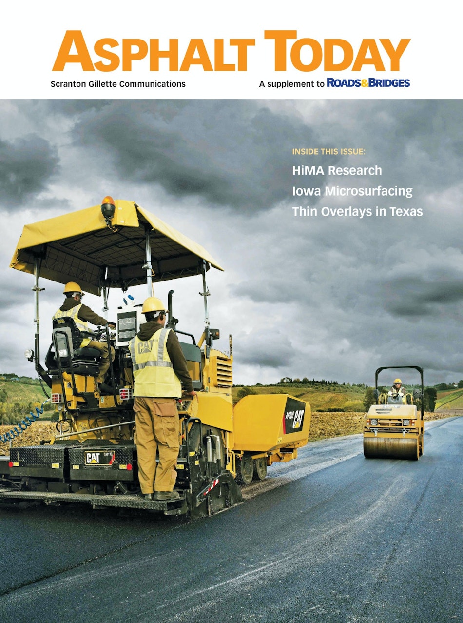 2013 Asphalt Today | Roads and Bridges