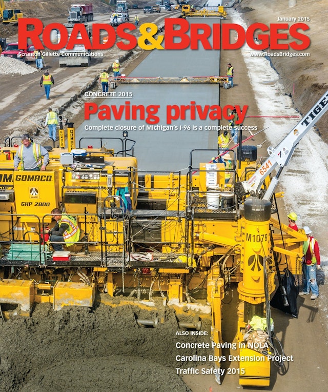 January 2015 Roads And Bridges