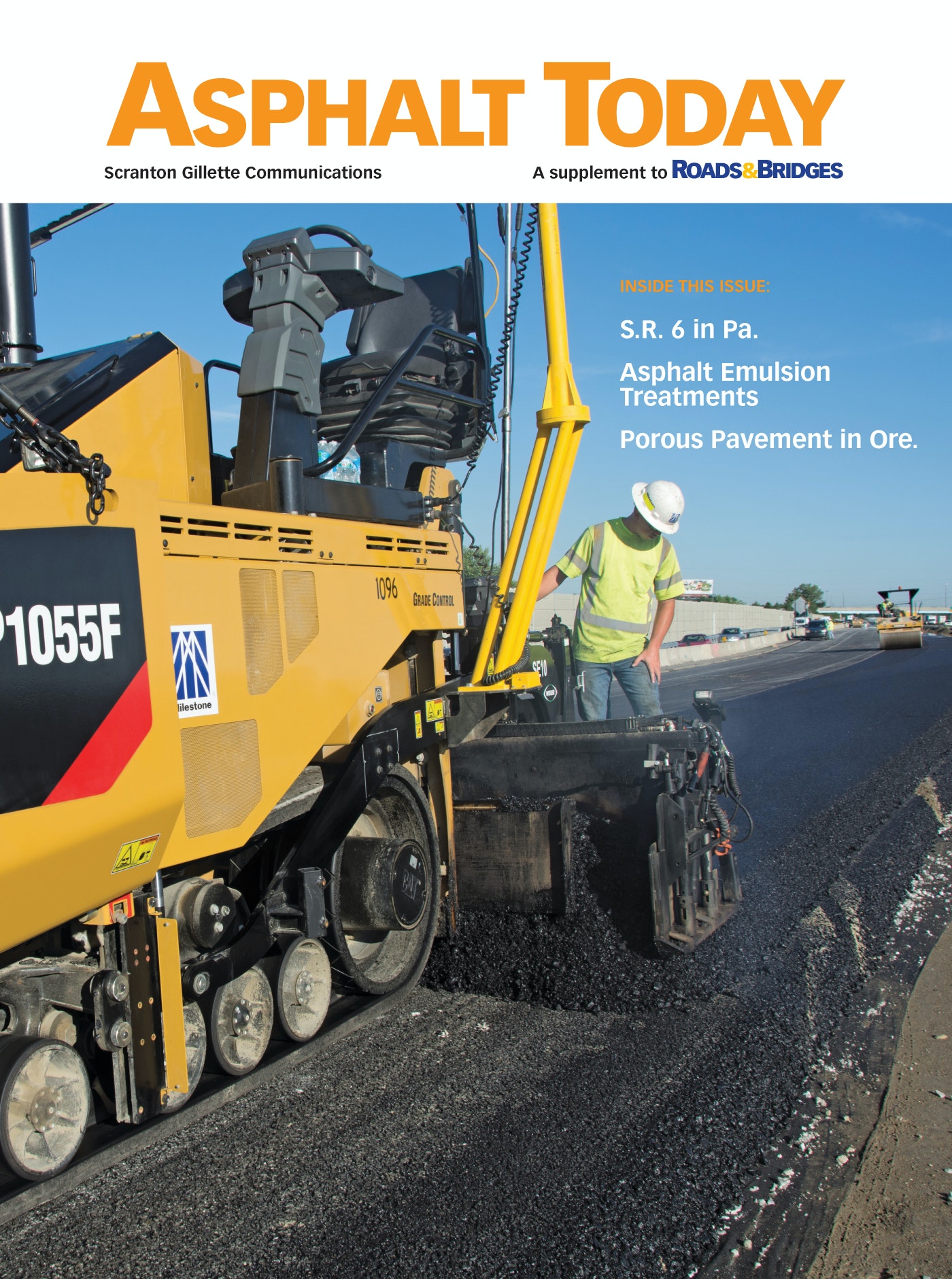2016 Asphalt Today | Roads and Bridges