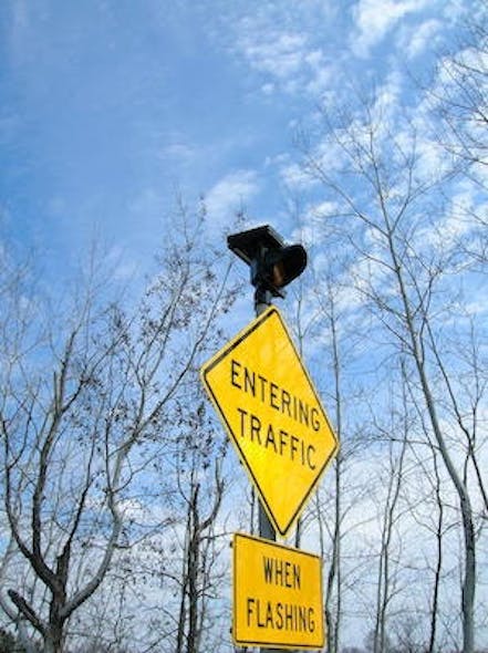 Development of a new intersection conflict warning system in St. Louis ...