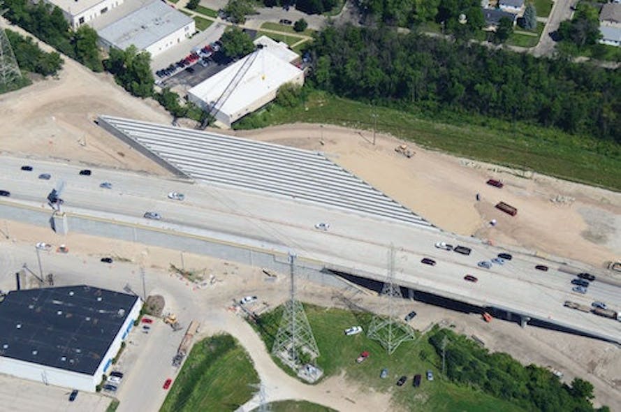 Solution for skew on the Milwaukee Zoo Interchange project checks out ...