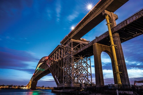 NO. 1 BRIDGE: Bayonne Bridge | Roads & Bridges