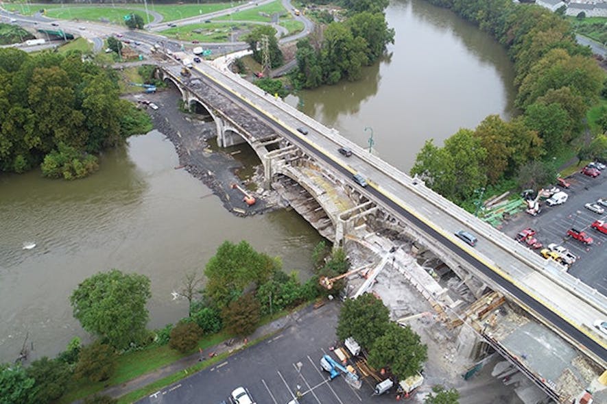 Rehabilitating the historic Penn Street Bridge | Roads and Bridges