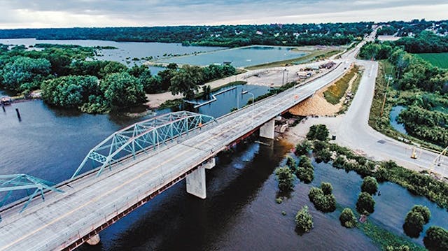 Innovative replacement of historic river bridge yields a safer ...