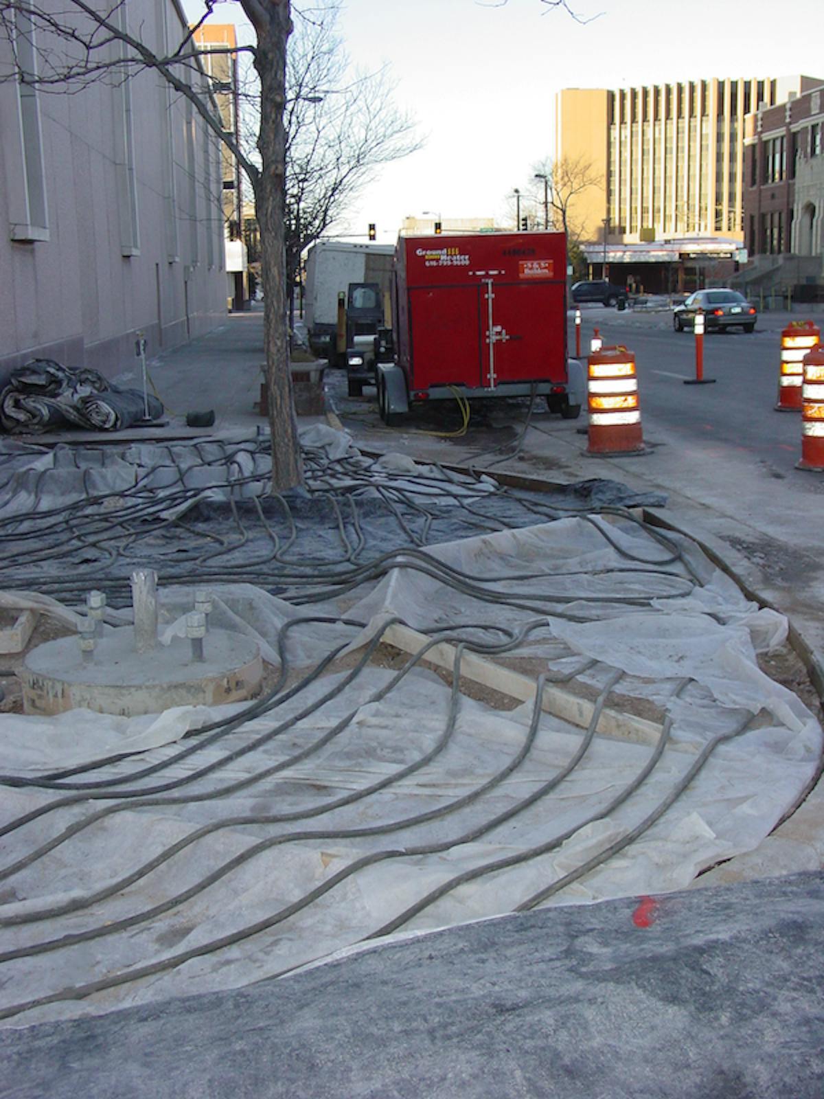 Controlling concrete placing and curing temperatures is the key to ...
