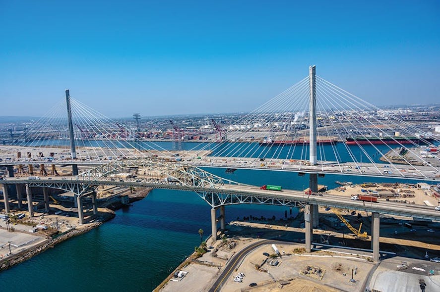 NO. 4 BRIDGE: Gerald Desmond Bridge | Roads and Bridges