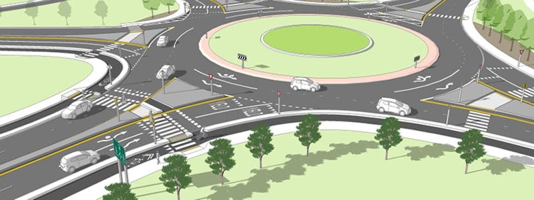TORUS helps reduce roundabout design time by 68% | Roads and Bridges