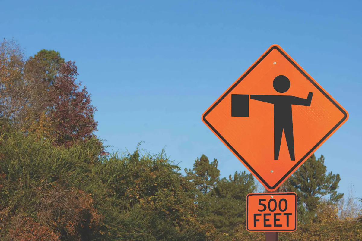 More than Flipping a Paddle: Flagger Training is Crucial | Roads and ...