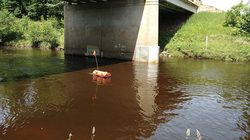 Michigan monitors bridge scour with an ASCE “Gamechanger” | Roads & Bridges