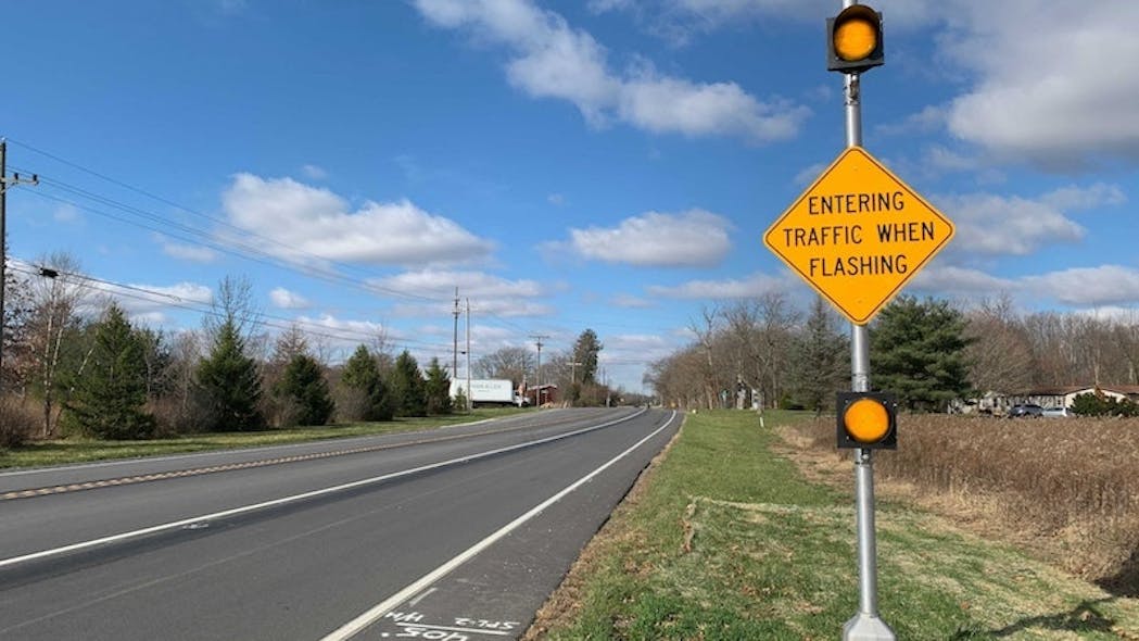 Improving Safety with Intersection Conflict Warning Systems | Roads and ...