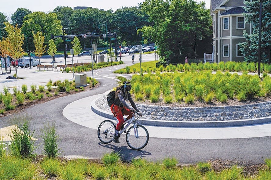 Multimodal intersection and road reconstruction in Boston modernizes a ...