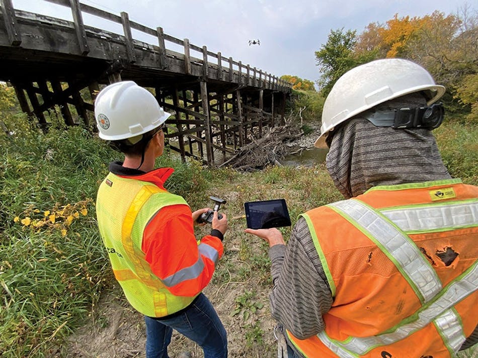 New bridge inspection techniques increase speed, efficiency, and safety ...