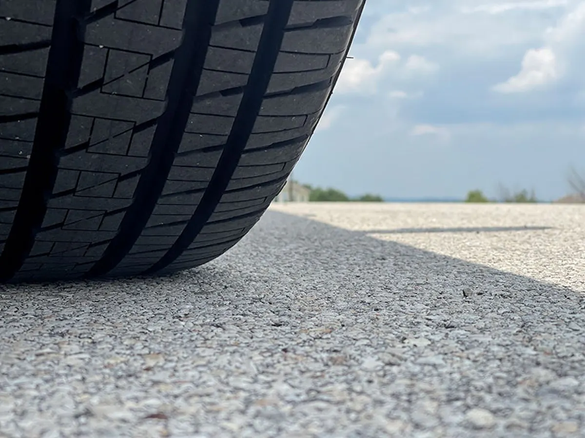 How the texture of a pavement surface contributes to the tire-pavement ...