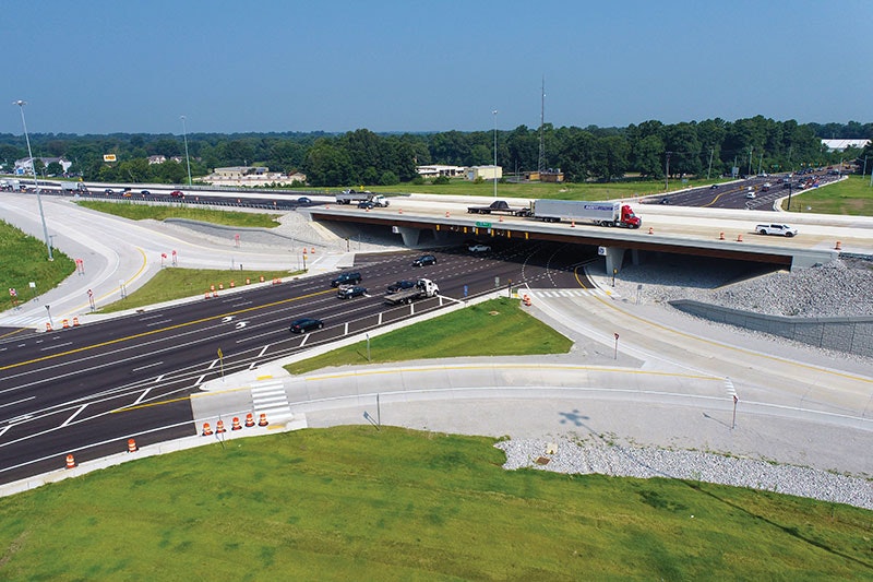 NO. 10 ROAD: I-40 Widening and Interchange Reconstruction | Roads and ...