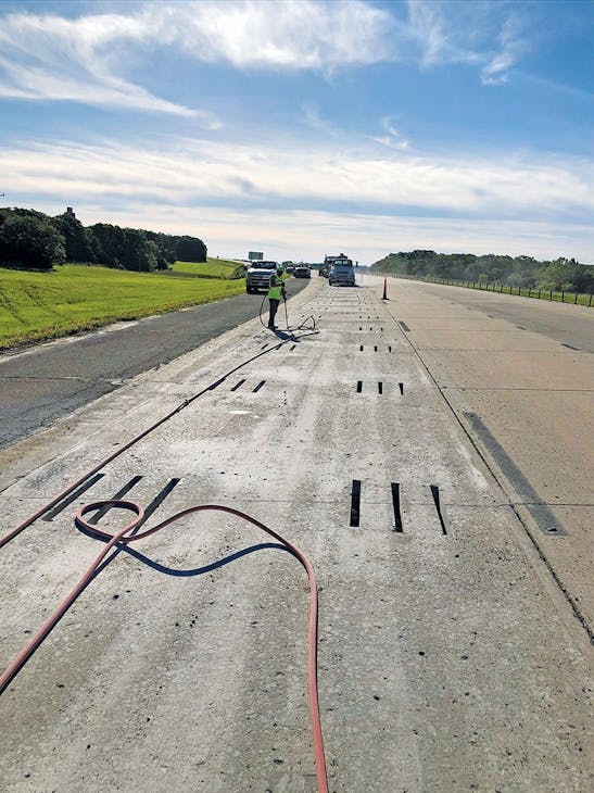 Concrete road reinforcement steel? Any idea what kind of steel? : r ...