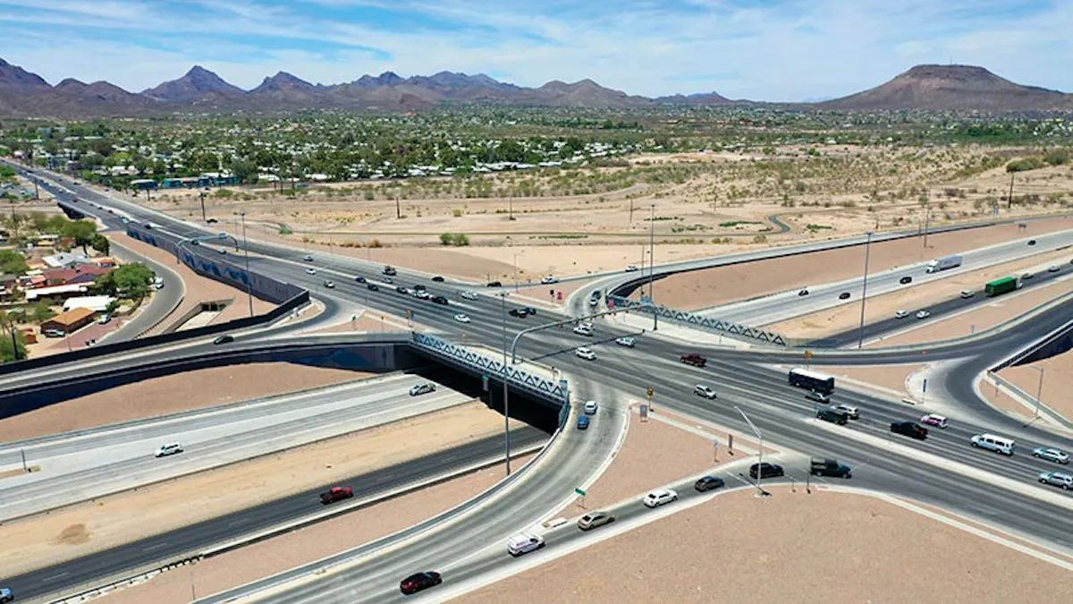 Key south Tucson freeway interchange replacement design improves access ...