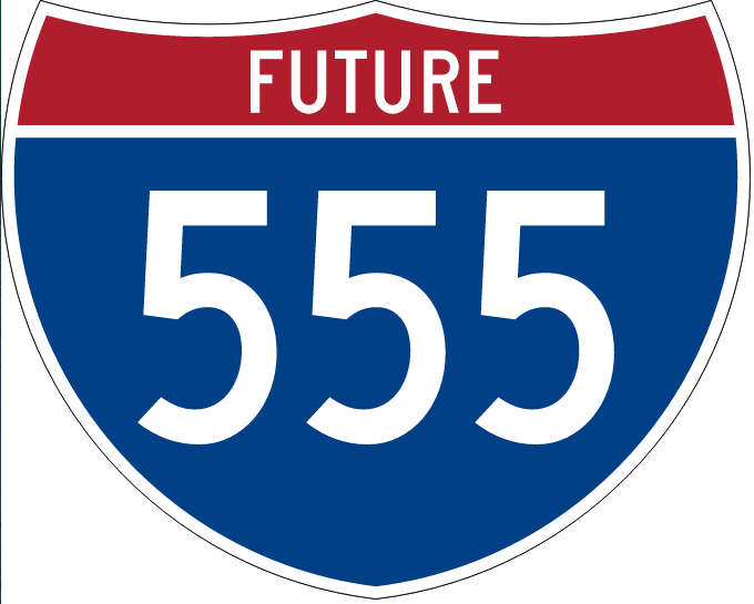 ROADS/BRIDGES: Arkansas gives official interstate designation to I-555 ...