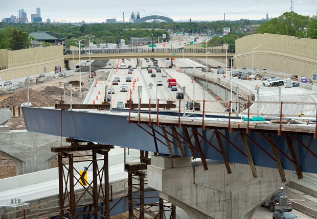 ROADS/BRIDGES: WisDOT preparing to open two major ramps on Zoo ...