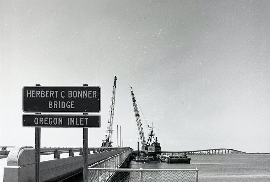 N.C.’s Bonner Bridge project enters final phase | Roads and Bridges