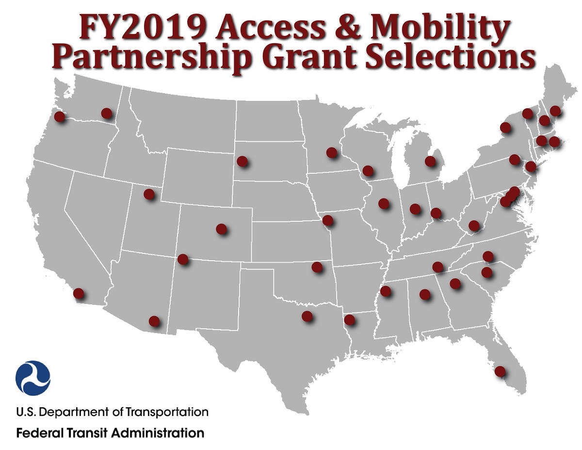FTA selects projects to receive funding for improved transportation ...