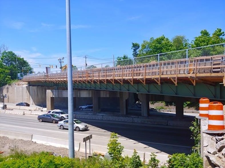 Connecticut DOT replaces bridge spans over I-95 using accelerated ...