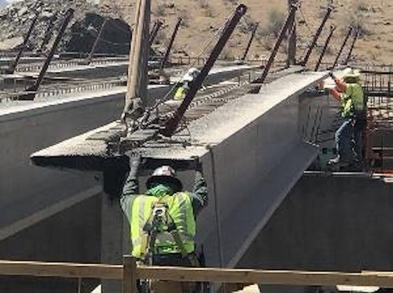 Final girder set on Loop 202 South Mountain Freeway project in Phoenix ...