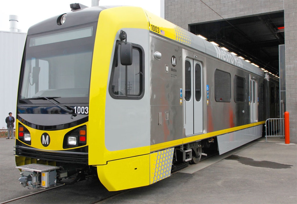 RAIL: L.A. Metro Gold Line extension to Claremont to break ground in ...