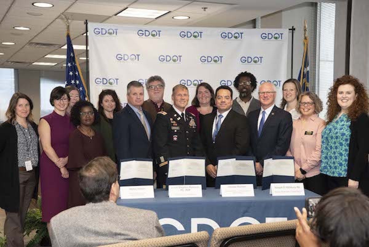 Georgia DOT signs agreement to streamline approvals for highway ...