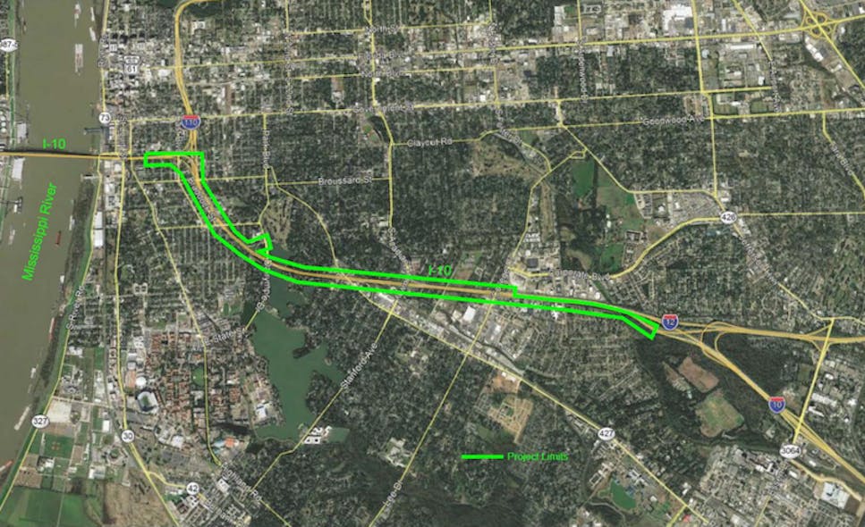 Louisiana moves forward with I-10 widening project in Capital Region ...