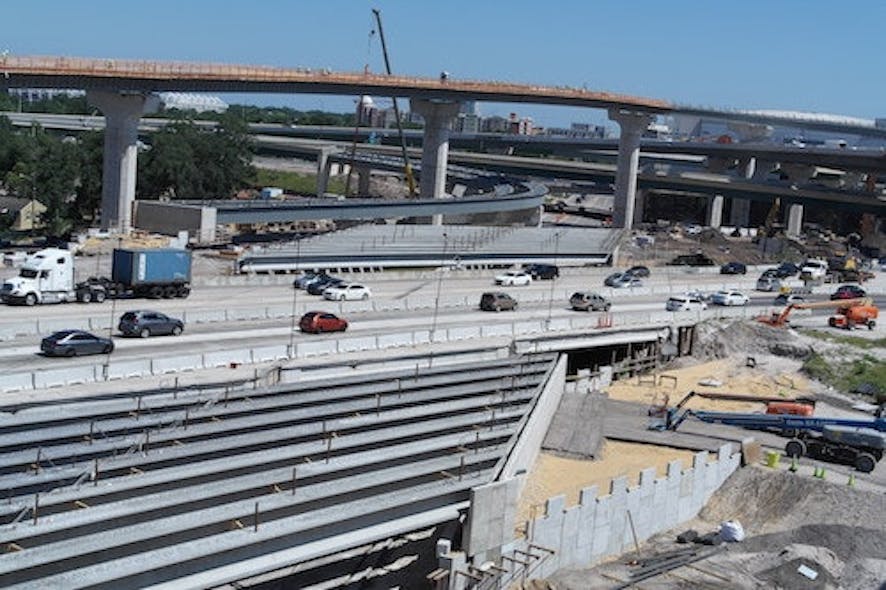 I-4 Ultimate project in Florida taking shape on the I-4 / S.R. 408 ...