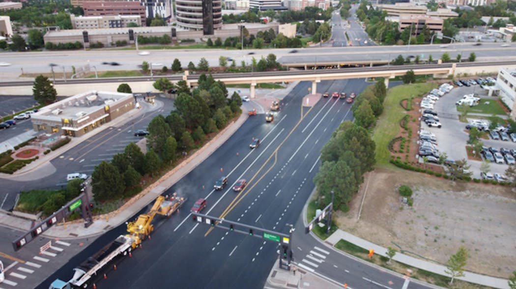 Colorado DOT completes two impactful resurfacing projects in Denver ...