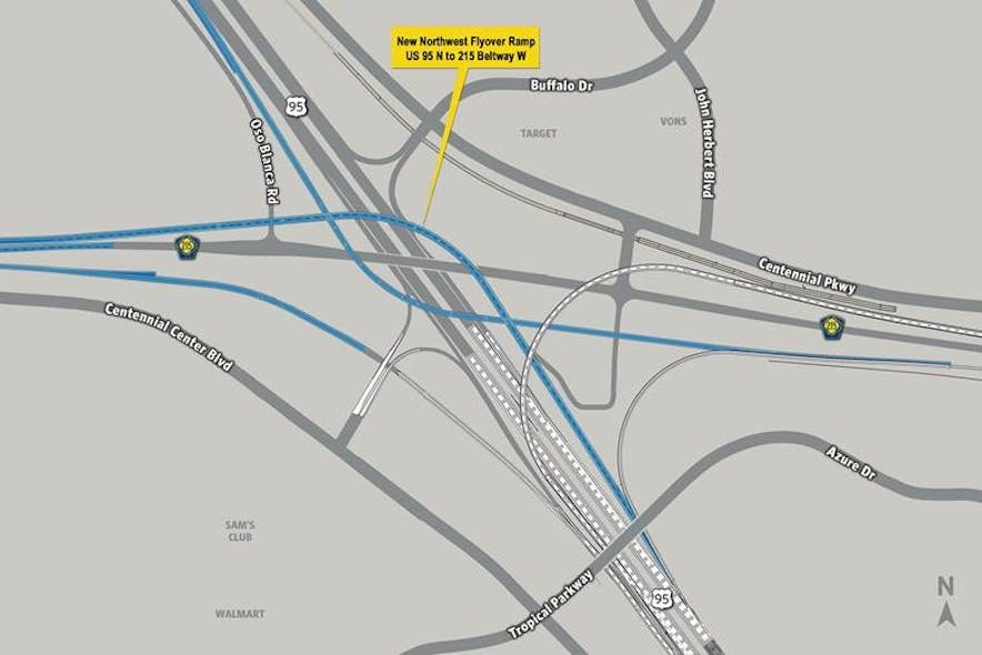 Nevada DOT opens 2nd longest bridge in state | Roads and Bridges