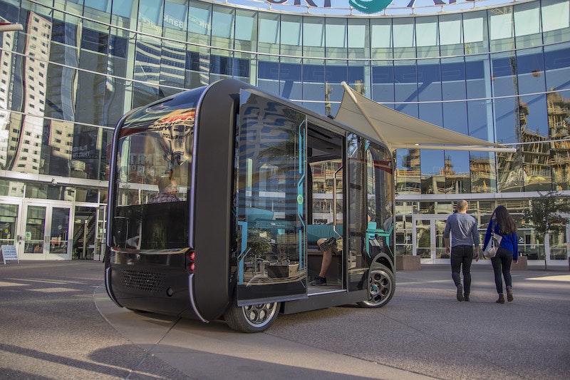 Partnership to broadly deploy autonomous shuttles on public, private ...