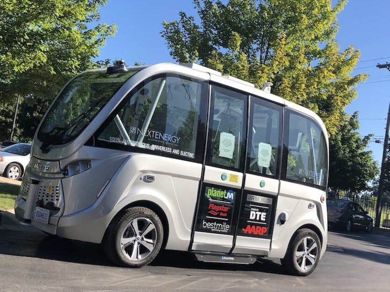 Autonomous shuttle service to transport senior citizens to Detroit ...