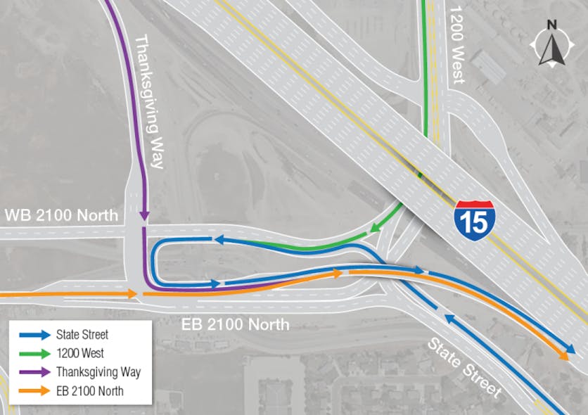 Unique on-ramps to open along I-15 Technology Corridor project in Utah ...