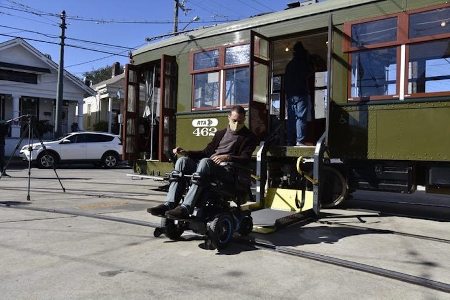 New Orleans RTA introduces new ADA-compliant streetcars | Roads and Bridges