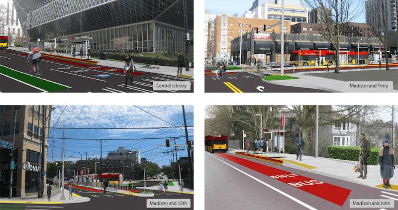 FTA announces funding for four bus rapid transit projects in three ...