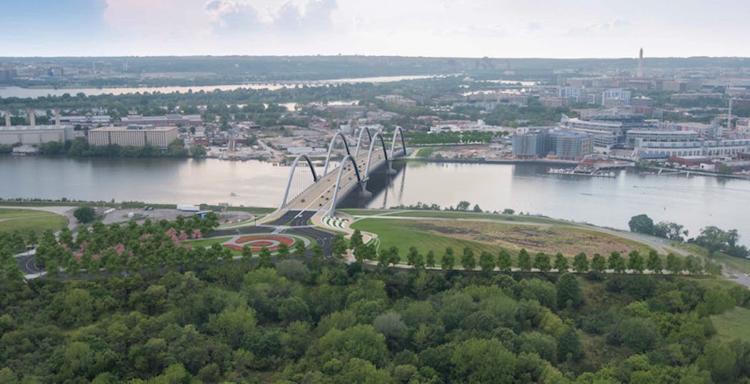 Frederick Douglass Memorial Bridge replacement in D.C. to open ahead of ...