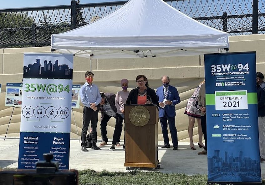 Minnesota DOT announces completion of 35W@94 project in Minneapolis ...