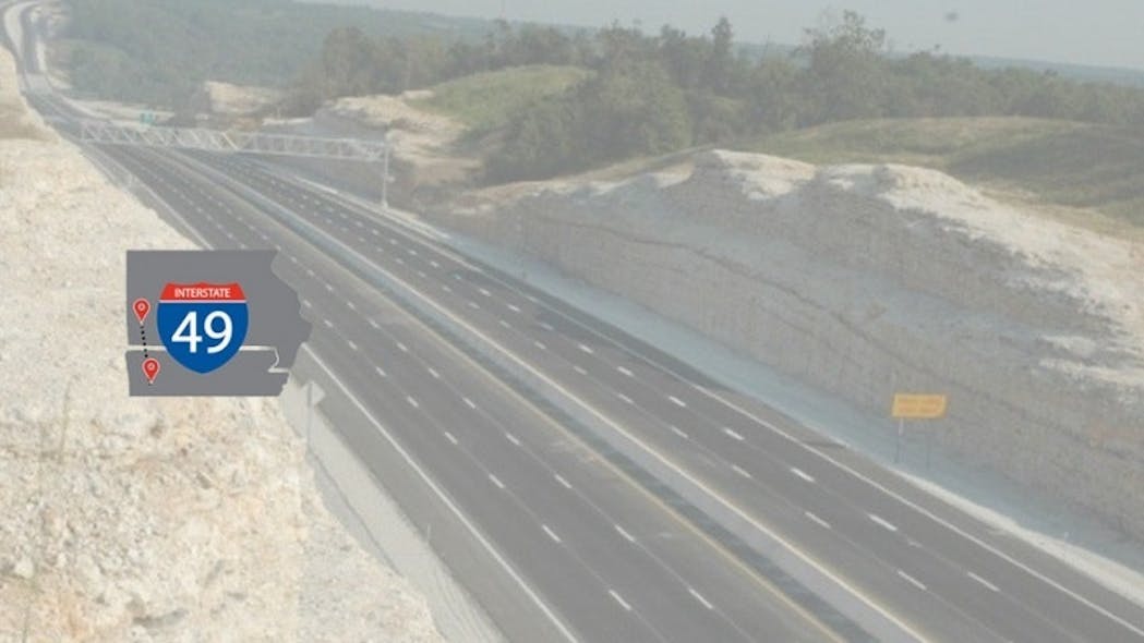 Missouri, Arkansas celebrate opening of I-49 Connector | Roads and Bridges