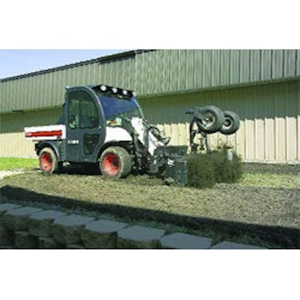Toolcat 5600 utility work machine | Roads and Bridges