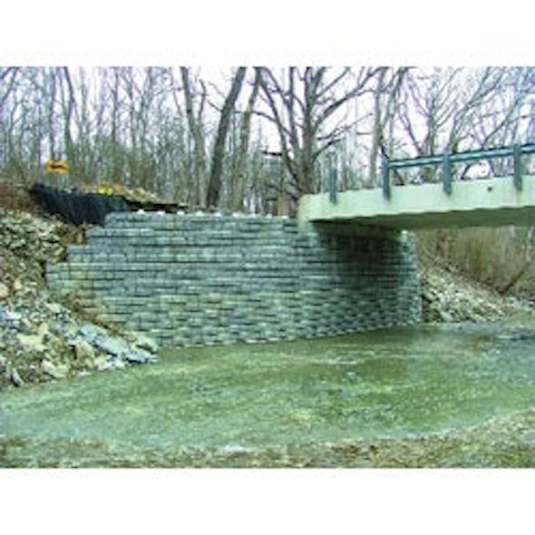 Retaining Wall System | Roads and Bridges