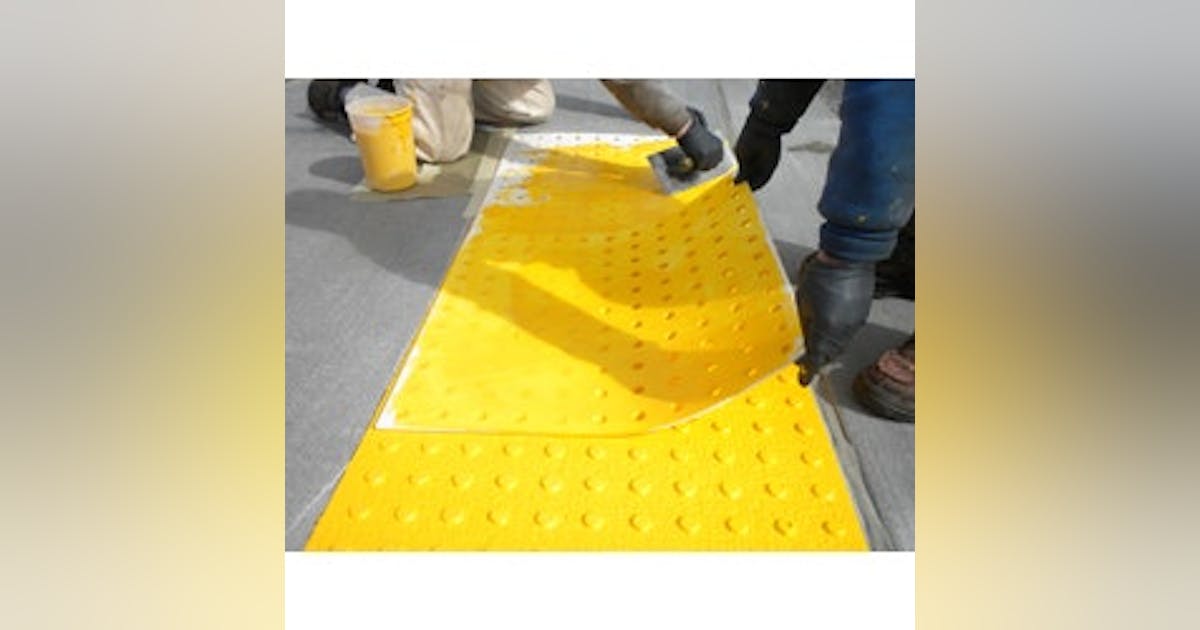 Liquid Applied Truncated Dome Benefits Roads And Bridges