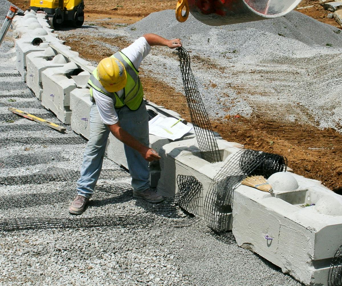 Redi-Rock wall systems | Roads and Bridges