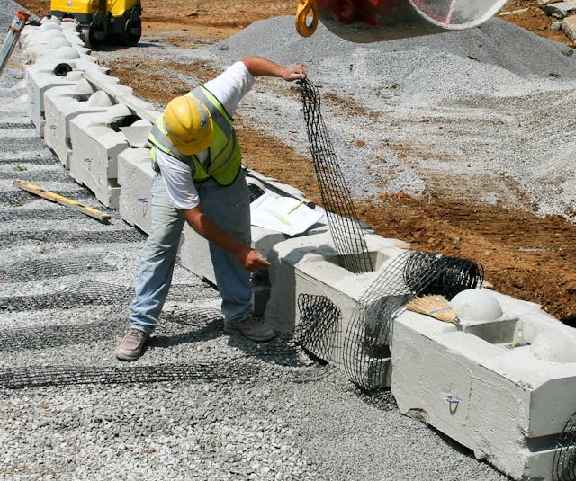 Redi-Rock wall systems | Roads and Bridges
