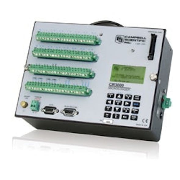 CR3000 Micrologger | Roads and Bridges