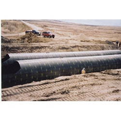 Polymer coated CSP | Roads and Bridges