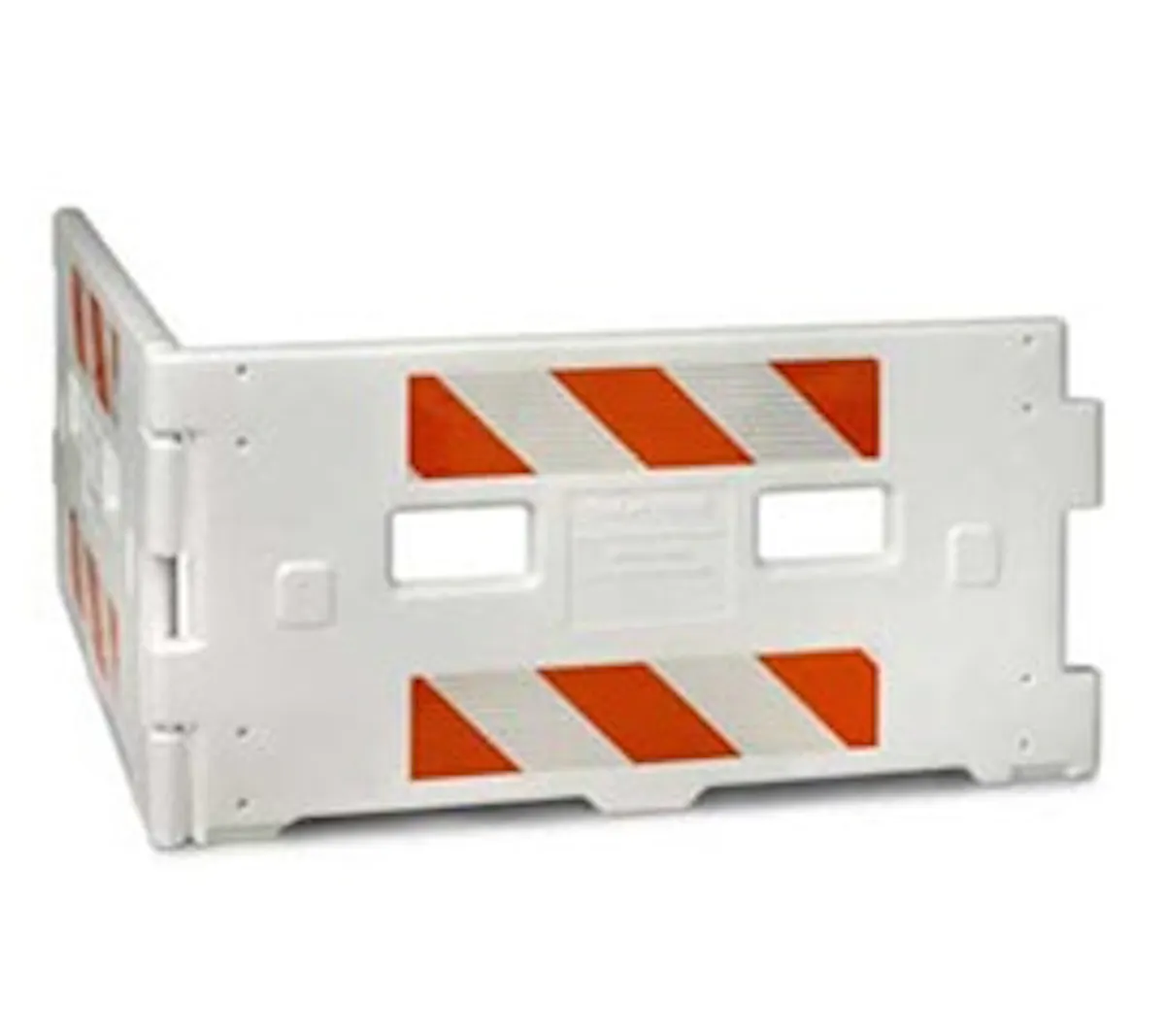 SafetyWall ADA-compliant pedestrian barricade | Roads and Bridges